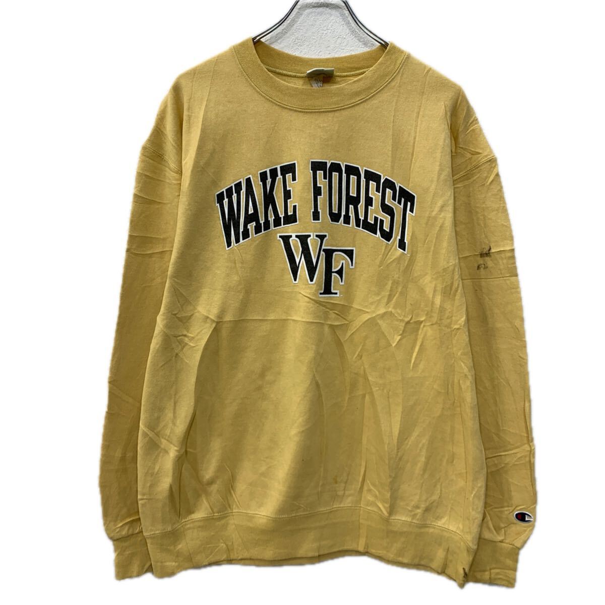 アメリカから輸入した古着になります。コンディションC前身頃、左腕、後身頃に汚れがあります。サイズ表記サイズL実寸サイズ（cm）着丈 70肩幅 57身幅 61袖丈 62-----------------------------------※コ...