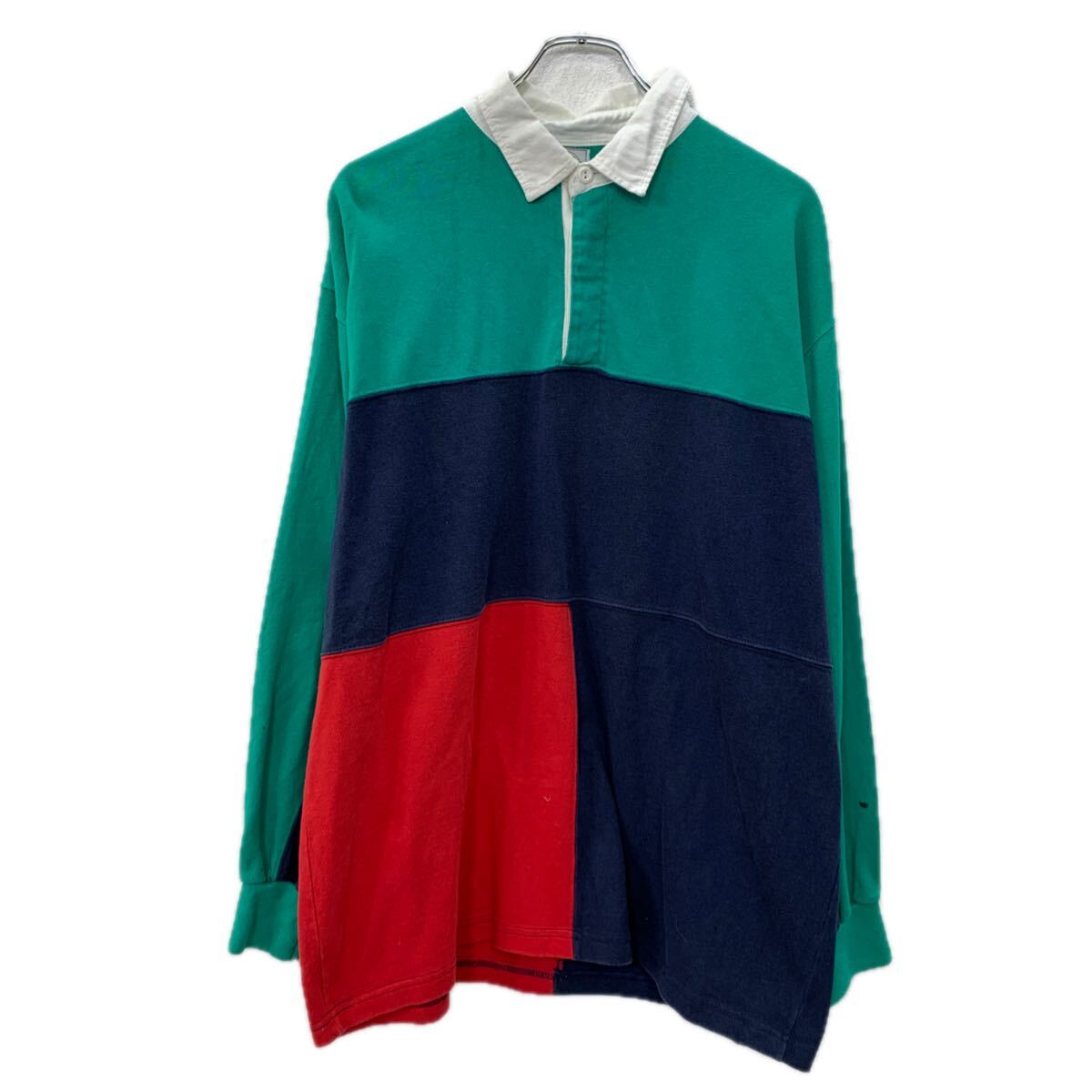 アメリカから輸入した古着になります。コンディションC前身頃、両袖、後身頃左袖に汚れがあります。サイズ表記サイズXL実寸サイズ（cm）着丈 75肩幅 54身幅 61袖丈 61----------------------------------...