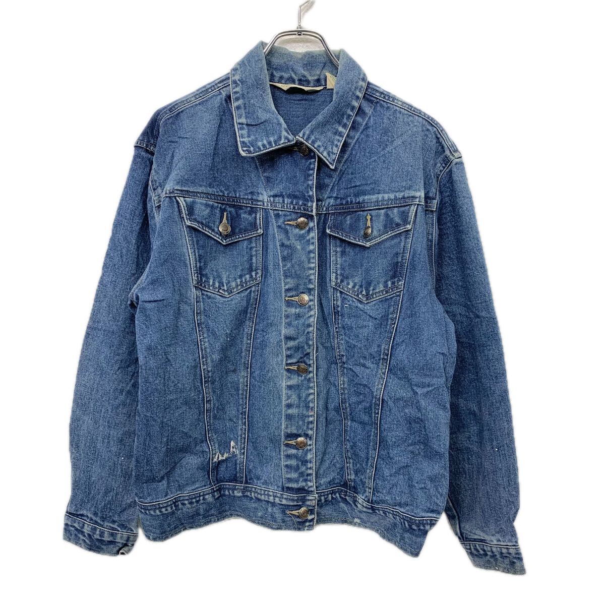 アメリカから輸入した古着になります。コンディションC前身頃・後ろ身頃右肩付近・左右両袖に汚れがあります。サイズ表記サイズL実寸サイズ（cm）着丈 61肩幅 50身幅 60袖丈 57------------------------------...