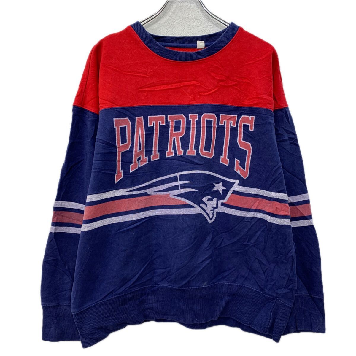 アメリカから輸入した古着になります。コンディションC前身頃に汚れ、後身頃両袖にダメージがあります。サイズ表記サイズM実寸サイズ（cm）着丈 66肩幅 64身幅 64袖丈 53---------------------------------...