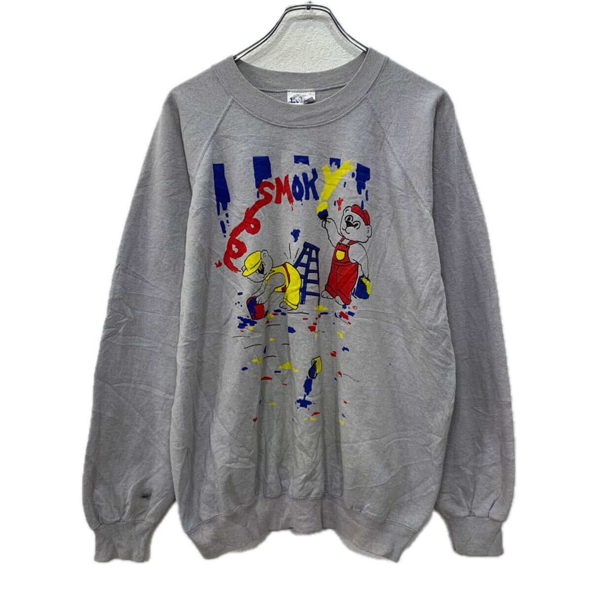 アメリカから輸入した古着になります。コンディションC前身頃、後身頃、後身頃両袖に汚れがあります。サイズ表記サイズXL実寸サイズ（cm）着丈 61身幅 64裄丈 87-----------------------------------※コン...