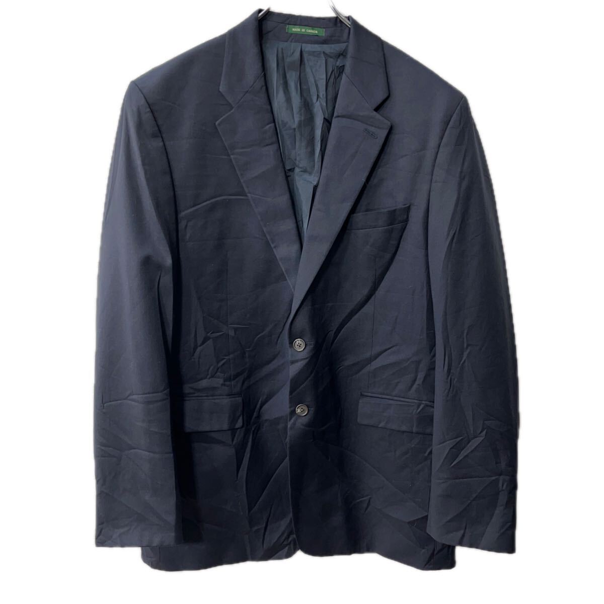 アメリカから輸入した古着になります。コンディションB〜C左袖に少し汚れがあります。サイズ表記サイズ46L実寸サイズ（cm）着丈 88肩幅 53身幅 62袖丈 72-----------------------------------※コンデ...