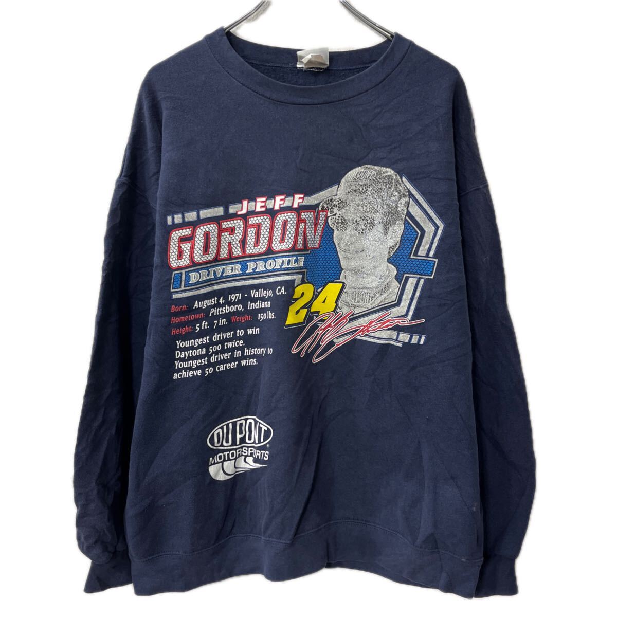 アメリカから輸入した古着になります。コンディションC 前身頃、右袖に汚れがあります。 サイズ表記サイズタグの文字が読み取れ無い為、実寸をご参照下さいませ。実寸サイズ（cm）着丈 68肩幅 60身幅 60袖丈 52--------------...