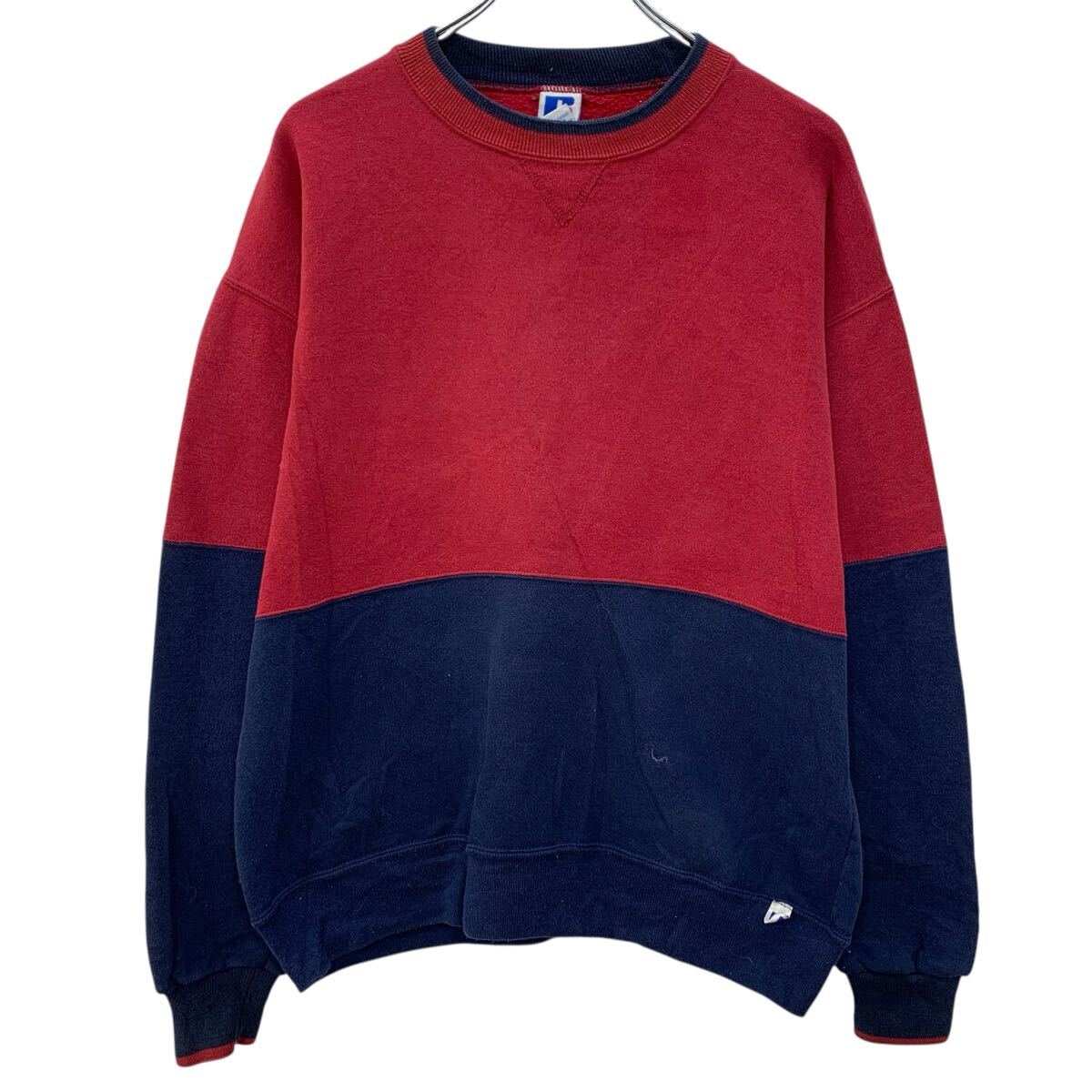 アメリカから輸入した古着になります。コンディションC前身頃両袖、後身頃に汚れあります。サイズ表記サイズL実寸サイズ（cm）着丈 64肩幅 60身幅 59袖丈 60-----------------------------------※コンデ...