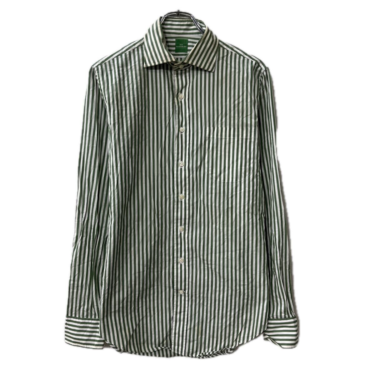 アメリカから輸入した古着になります。コンディションC前身頃に少し汚れがあります。首元、袖に黄ばみがあります。サイズ表記サイズS実寸サイズ（cm）着丈 81肩幅 43身幅 51袖丈 67----------------------------...