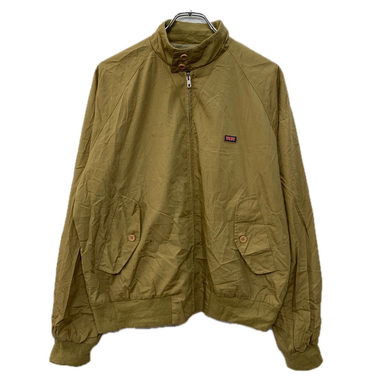 アメリカから輸入した古着になります。コンディションC前身頃、後身頃、交互の両腕袖に汚れがあります。サイズ表記サイズM実寸サイズ（cm）着丈 61身幅 61裄丈 88-----------------------------------※コン...