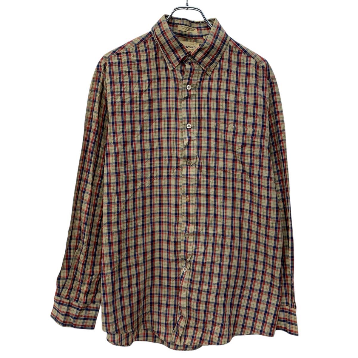 アメリカから輸入した古着になります。コンディションB特に目立つ汚れやダメージは見受けられません。サイズ表記サイズL実寸サイズ（cm）着丈 79肩幅 49身幅 61袖丈 60----------------------------------...