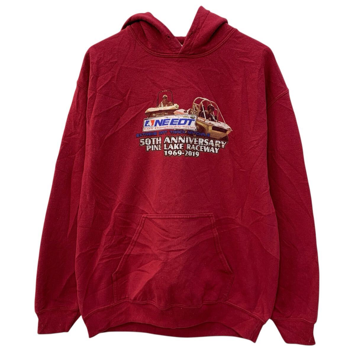 アメリカから輸入した古着になります。コンディションC前身頃両袖、後身頃右袖に薄い汚れがあります。サイズ表記サイズM実寸サイズ（cm）着丈 66肩幅 55身幅 52袖丈 58----------------------------------...