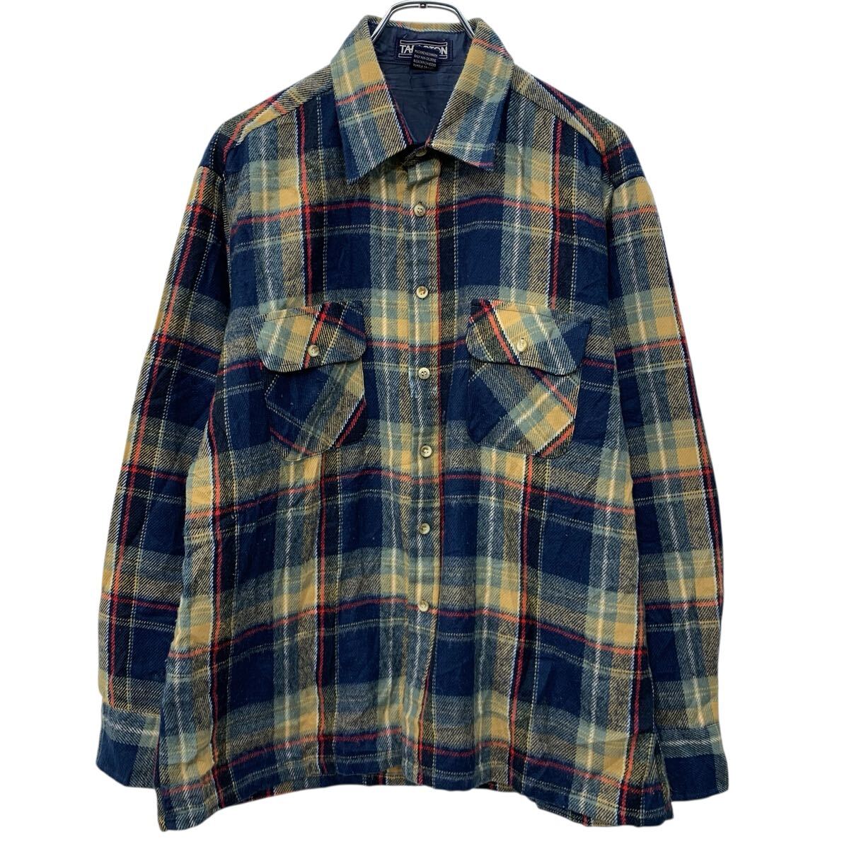 アメリカから輸入した古着になります。コンディションC.前身頃に薄い汚れがあります。サイズ表記サイズL実寸サイズ（cm）着丈 74肩幅 49身幅 60袖丈 61-----------------------------------※コンディシ...