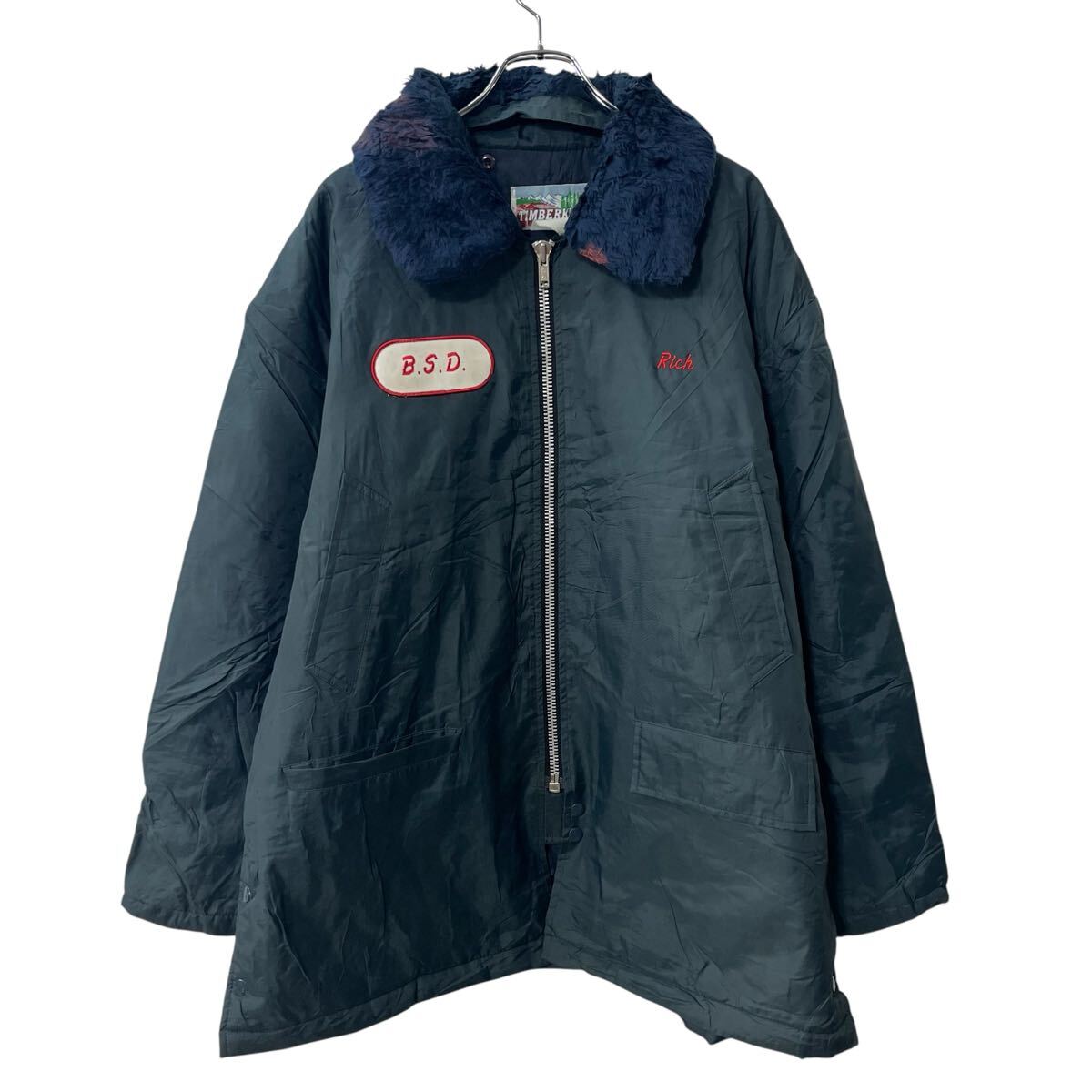 アメリカから輸入した古着になります。コンディションC襟ボア、袖に汚れがあります。サイズ表記サイズタグの文字が読み取れ無い為、実寸をご参照下さいませ。実寸サイズ（cm）着丈 87肩幅 64身幅 74袖丈 62-----------------...