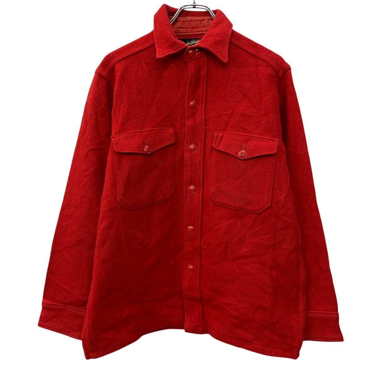 アメリカから輸入した古着になります。コンディションB特に目立つ汚れやダメージは見受けられません。サイズ表記サイズ15実寸サイズ（cm）着丈 70肩幅 46身幅 55袖丈 61---------------------------------...