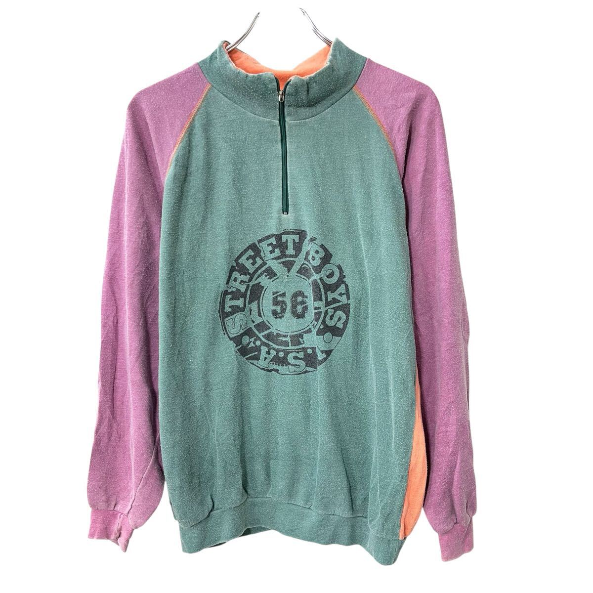 アメリカから輸入した古着になります。コンディションC全体的に毛玉があります。サイズ表記サイズXL実寸サイズ（cm）着丈 66裄丈 78身幅 55-----------------------------------※コンディション・ランクA...