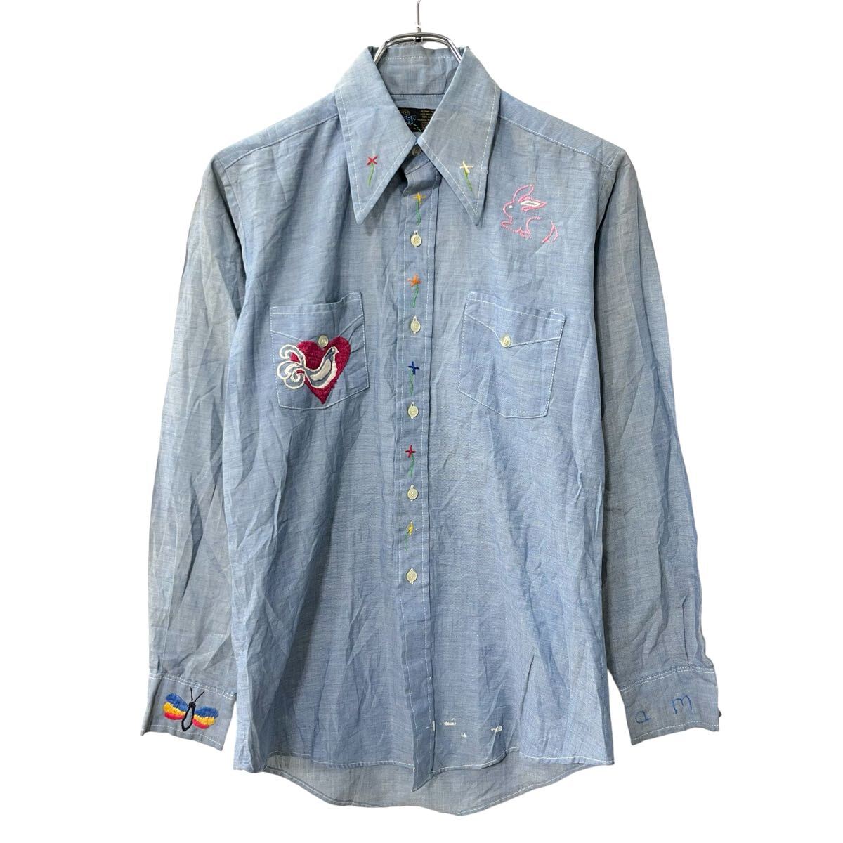 アメリカから輸入した古着になります。コンディションC 全体的に汚れがあります。左袖のボタンがありません。右肩、右腕あたりにダメージがあります。サイズ表記サイズ20実寸サイズ（cm）着丈 74肩幅 41身幅 47袖丈 59----------...