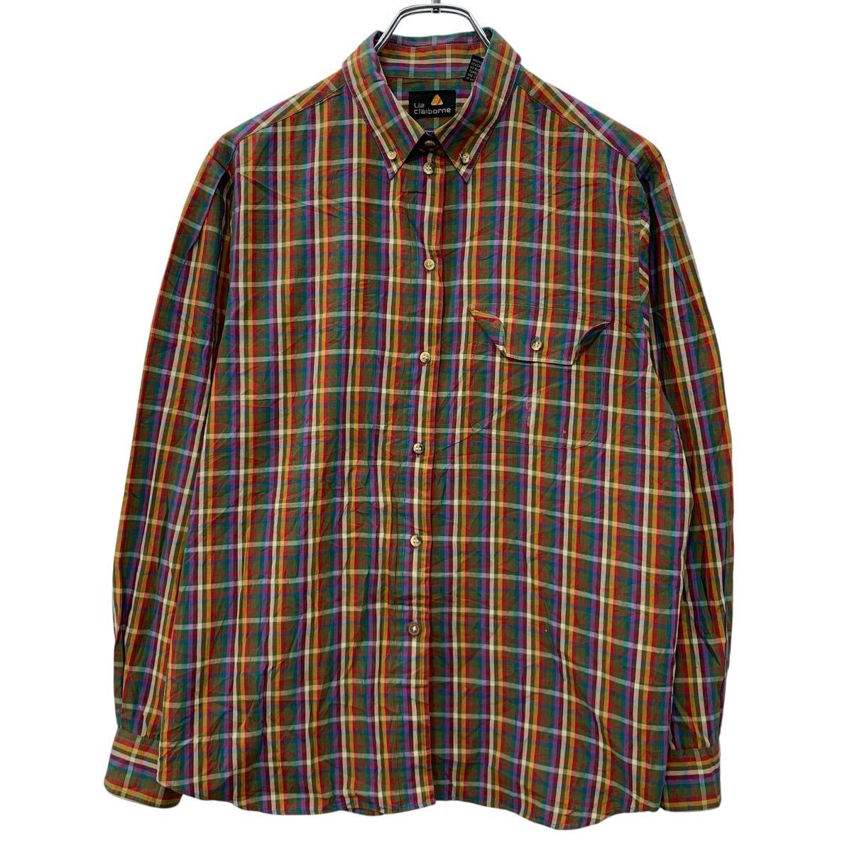 アメリカから輸入した古着になります。コンディションC前身頃に汚れがあります。サイズ表記サイズ14実寸サイズ（cm）着丈 69肩幅 43身幅 55袖丈 59-----------------------------------※コンディション...