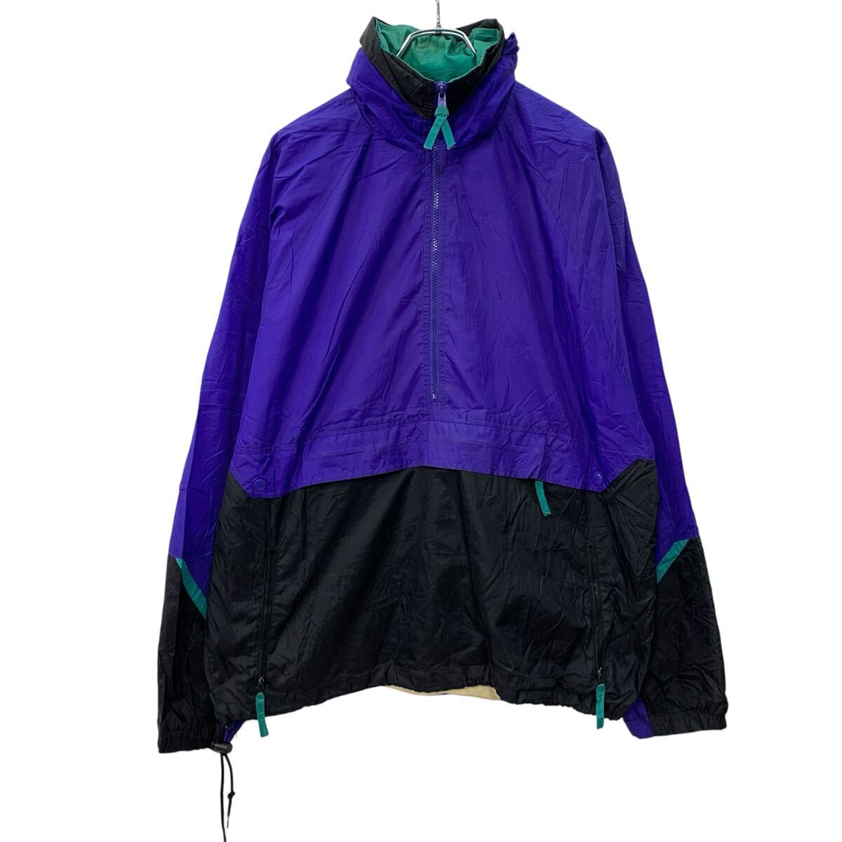 アメリカから輸入した古着になります。コンディションC前身頃、後身頃、後身頃両袖に汚れ、後身頃右腕、内側にダメージがあります。サイズ表記サイズX LARGE実寸サイズ（cm）着丈 73身幅 66裄丈 95-------------------...