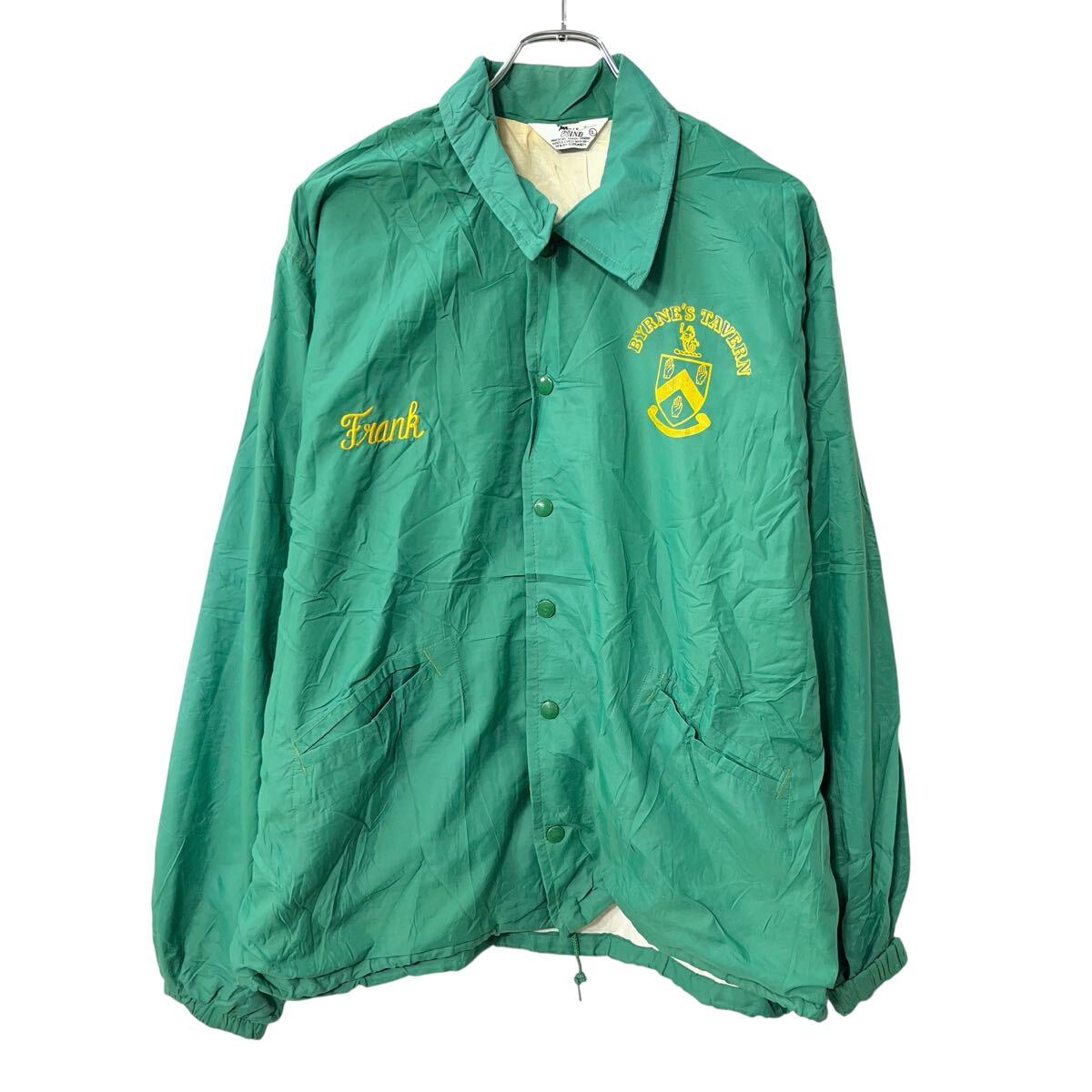 アメリカから輸入した古着になります。コンディションC 後身頃に少し汚れがあります。所々ダメージがあります。サイズ表記サイズL実寸サイズ（cm）着丈 72肩幅 52身幅 68袖丈 65-----------------------------...