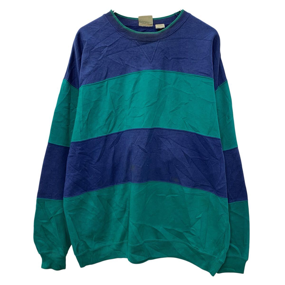 アメリカから輸入した古着になります。コンディションC前身頃、後身頃、交互の両袖に汚れがあります。サイズ表記サイズL実寸サイズ（cm）着丈 70肩幅 65身幅 62袖丈 61----------------------------------...