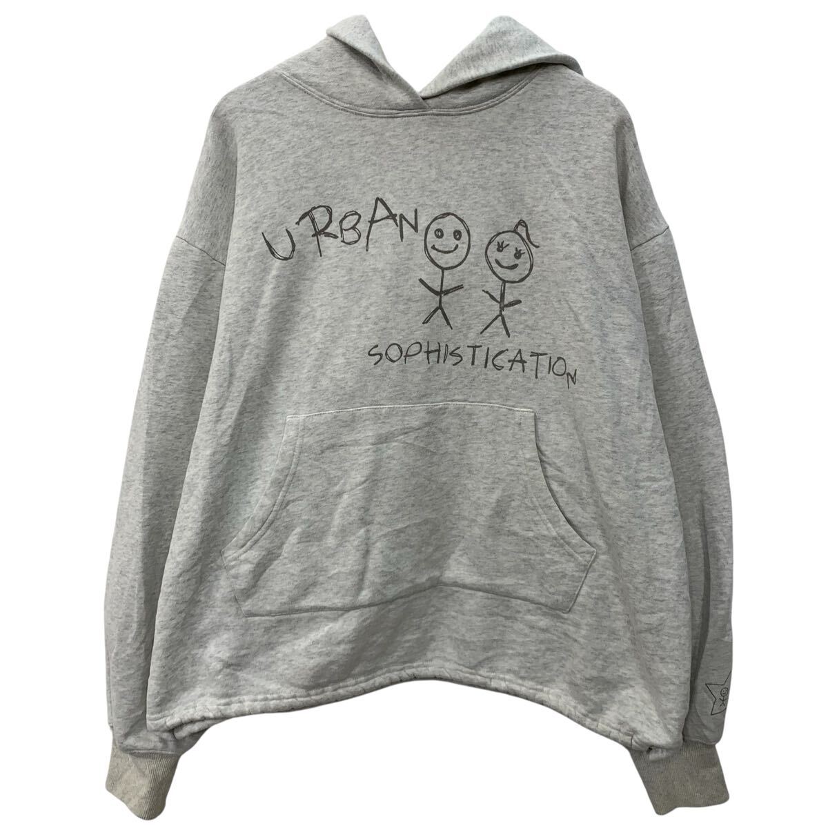 アメリカから輸入した古着になります。コンディションC前身頃、後身頃、交互の両袖に残れ前身頃左袖にダメージがあります。サイズ表記サイズS実寸サイズ（cm）着丈 61肩幅 64身幅 69袖丈 60------------------------...