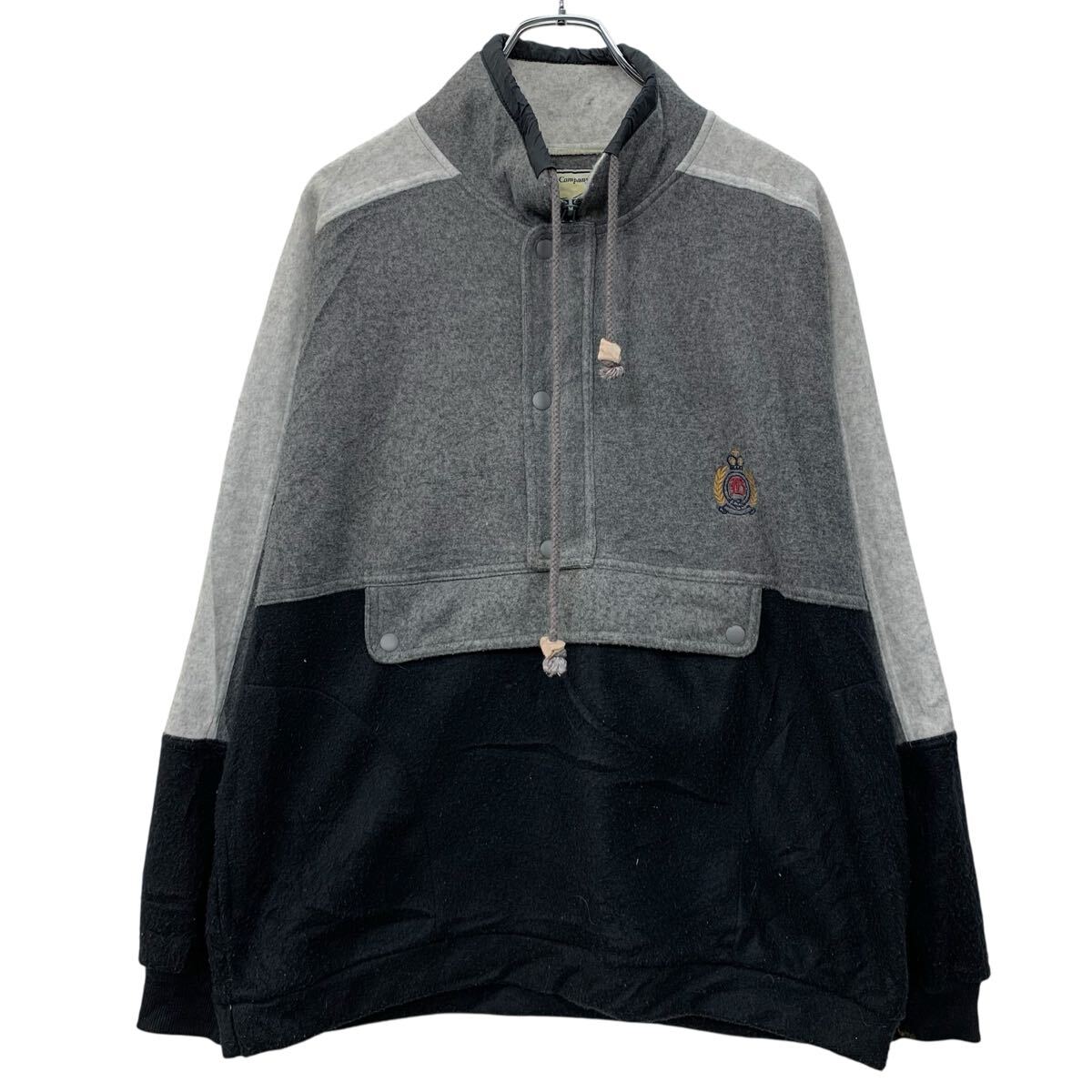 アメリカから輸入した古着になります。コンディションC前身頃、後身頃、交互の左袖に汚れがあります。サイズ表記サイズL実寸サイズ（cm）着丈 72肩幅 65身幅 64袖丈 55----------------------------------...