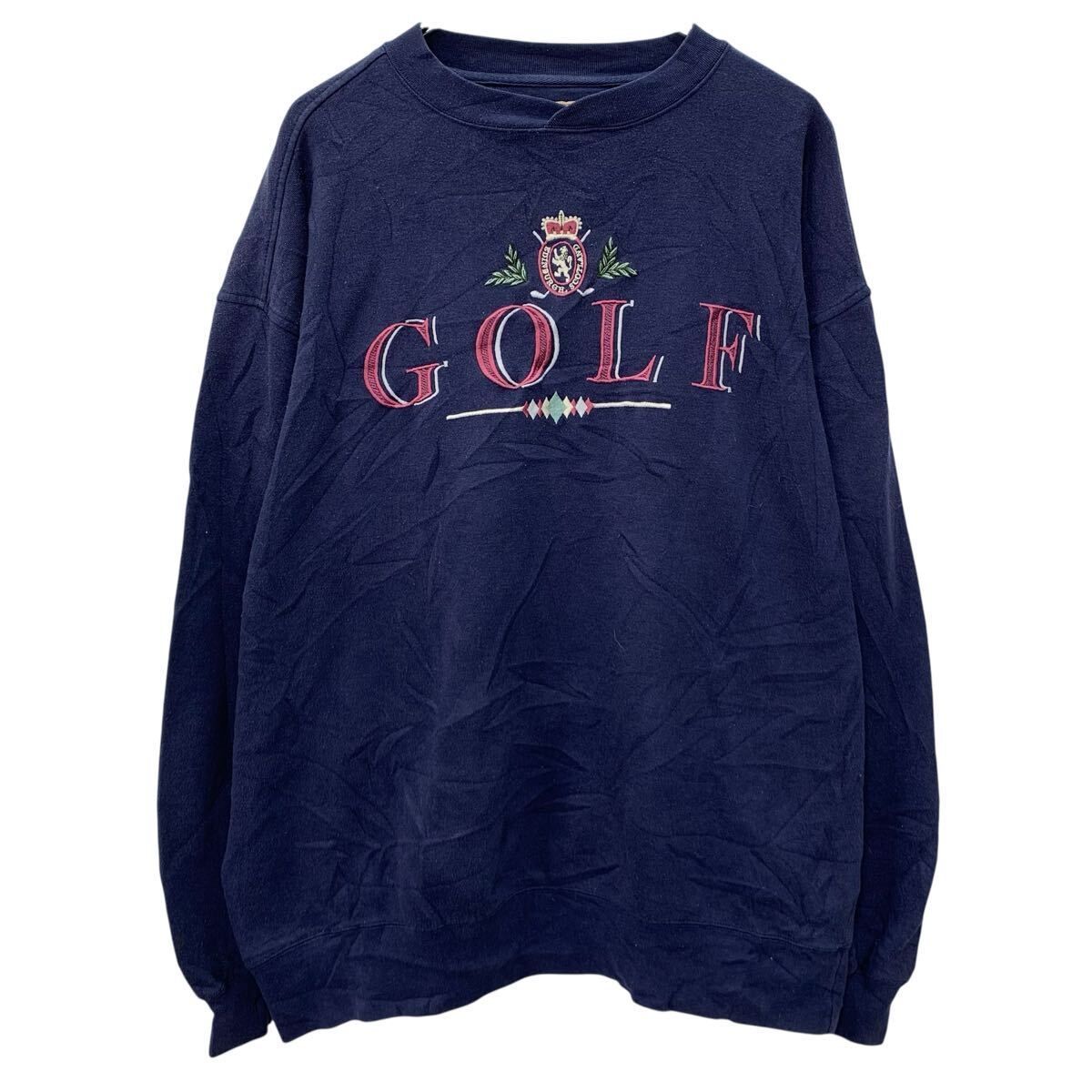 アメリカから輸入した古着になります。コンディションC前身頃右袖、後身頃両袖に汚れがあります。サイズ表記サイズLARGE実寸サイズ（cm）着丈 72肩幅 65身幅 65袖丈 60--------------------------------...