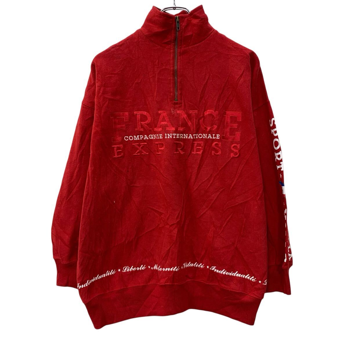 アメリカから輸入した古着になります。コンディションC前身頃、後身頃に汚れ、所々に擦れがあります。サイズ表記サイズS実寸サイズ(cm）着丈 71肩幅 63身幅 64袖丈 50----------------------------------...