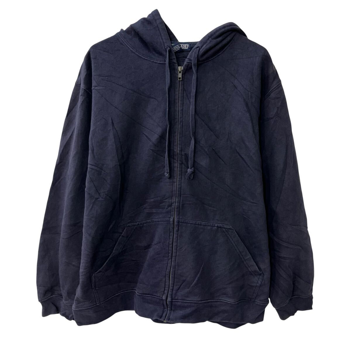 アメリカから輸入した古着になります。コンディションC前身頃に色褪せがあります。袖に汚れがあります。サイズ表記サイズL実寸サイズ（cm）着丈 66肩幅 55身幅 64袖丈 58---------------------------------...