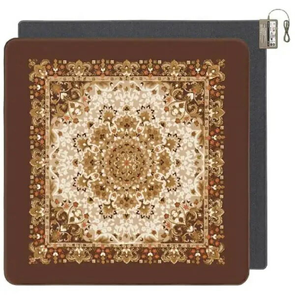 ■オプション※お申し込みをご希望されるお客様は、商品と合わせてご注文ください。 Panasonic 2畳相当 ホットカーペット DC-2HAB5-T 希望小売価格　オープン価格 お部屋を優雅に引き立てる浮き彫り模様 ・省エネモード（室温セン...