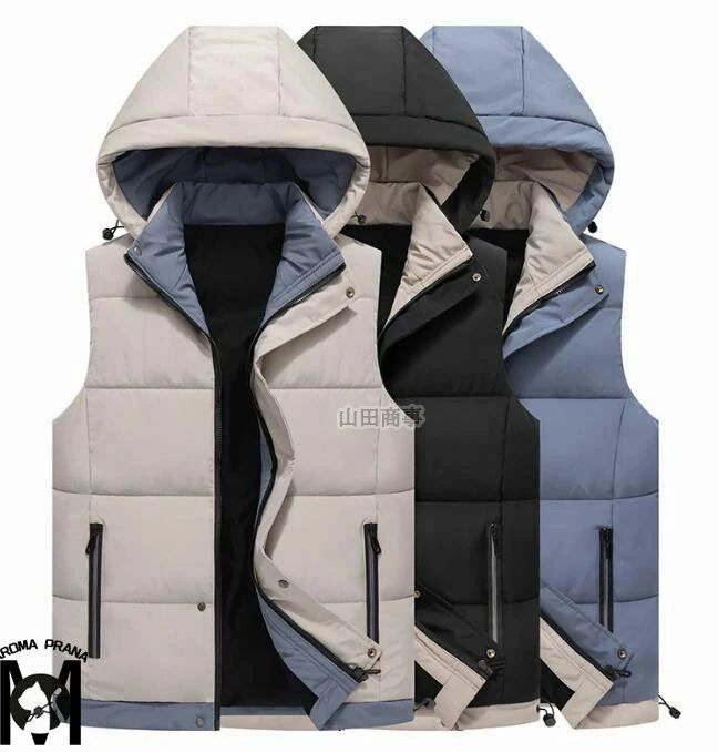 商品名 ダウンベスト メンズ ベスト レディースベスト 中綿ベスト 色 写真色 内容 ベスト サイズ M-5XL 採寸サイズなので若干の誤差がある場合がございます。 素材 ポリエステル 連絡について ＊土日祝日に電話対応不可、メールでの返信...