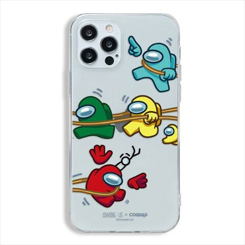 Among UsのiPhoneケースです。 写真のデザインで各機種に対応したケースとなります。 素材：TPU / UVプリント　生産国：韓国　保証書・無　注意事項：本製品を用途以外の目的には使用しないで下さい。 本製品を使用しての事故や故障...