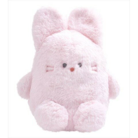ちょこんとお座りしたぽってりぬいぐるみ。ぬい撮りしやすいお座りポーズ。サイズ：・こぐま 約W160×H160×D140mm・うさぎ 約W160×H190×D140mm主要素材：ポリエステル＜ ころまるさんって？ ＞まあるい体にまあるいお耳、...