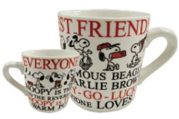 【スヌーピー】【SNOOPY】ホッコリマグ【ロゴ】【ピーナッツ】【ウッドストック】【すぬーぴー】【マグ】【コップ】【カップ】【食事】【食器】【キッチン】【雑貨】【グッズ】【かわいい】 ■サイズ・仕様■ ◆サイズ：9cm×12.5cm×12....