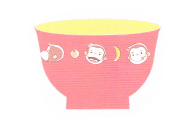 【おさるのジョージ】塗汁わん【ジョージ】【ひとまねこざる】【Curious George】【絵本】【アニメ】【キャラクター】【80周年】【80th】【食器】【食事】【茶碗】【子供】【キッズ】【グッズ】【かわいい】 ■サイズ・仕様■ ◆サイズ...