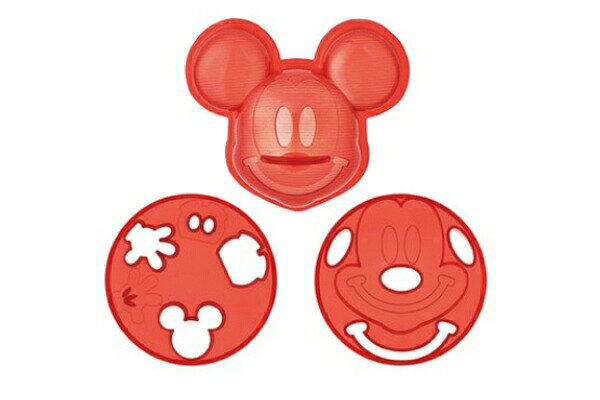 【ディズニーキャラクター】キャラクターカレー抜き型【ミッキーマウス】【ミッキー】【みっきー】【ディズニー】【映画】【アニメ】【型抜き】【抜き型】【キャラごはん】【料理】【セット】【雑貨】【グッズ】【かわいい】 ■サイズ・仕様■ ◆サイズ：お...
