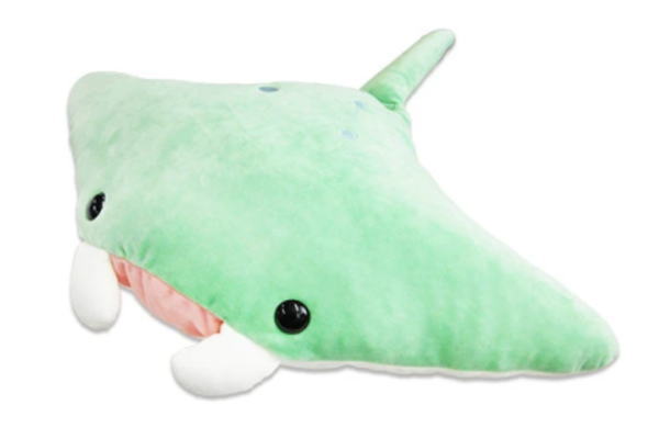 【オリジナル】【海中散歩】ふわもこぬいぐるみ【XL】【マンタ】【海】【魚】【生き物】【マスコット】【ぬいぐるみ】【人形】【おもちゃ】【インテリア】【子供】【キッズ】【雑貨】【グッズ】【かわいい】 ■サイズ・仕様■ ◆サイズ：約37cm×64...