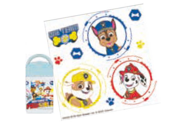 【送料無料】【パウ・パトロール】【PAW Patrol】抗菌ケース付きおしぼり【23】【パウパト】【アニメ】【映画】【おしぼり】【お手拭】【タオル】【アウトドア】【遠足】【子供】【キッズ】【雑貨】【グッズ】【かわいい】【TE】 ■サイズ・仕...