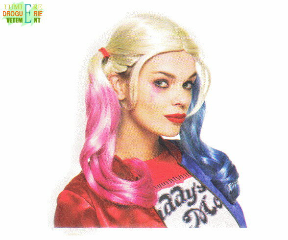 ■説明■ 【グッズ】 ハーレクイン【ウィッグ】【Harley Quinn】 【SUICIDE SQUAD】【ハロウィン】【コスプレ】 【コスチューム】【衣装】【仮装】【かわいい】 今年のハロウィンも大盛り上がりしましょう♪ かわいい衣装や本...