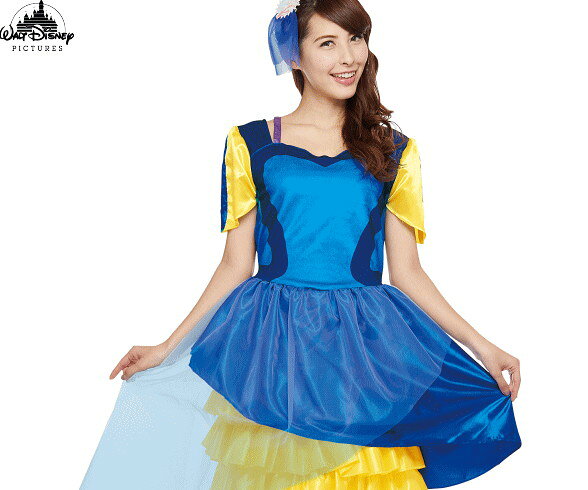 ■説明■ 【レディ】 ドレスアップドリー【ドリー】【魚】 【ドレス】【熱帯魚】【ディズニー】 【Disney】【ハロウィン】【コスプレ】 【コスチューム】【衣装】【仮装】【かわいい】 今年のハロウィンも大盛り上がりしましょう♪ かわいい衣装...