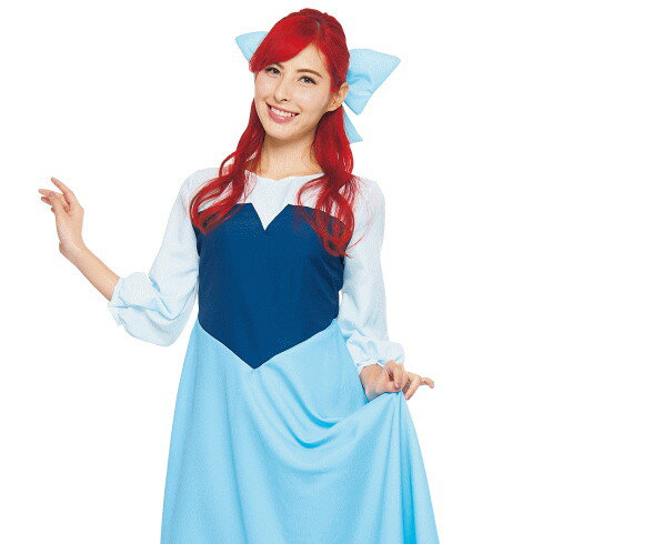 ■説明■ 【レディ】 アリエル【リトルマーメイド】【プリンセス】 【ディズニー】【Disney】【ハロウィン】 【コスプレ】【コスチューム】【衣装】 【仮装】【集団仮装】【かわいい】 今年のハロウィンも大盛り上がりしましょう♪ かわいい衣装...