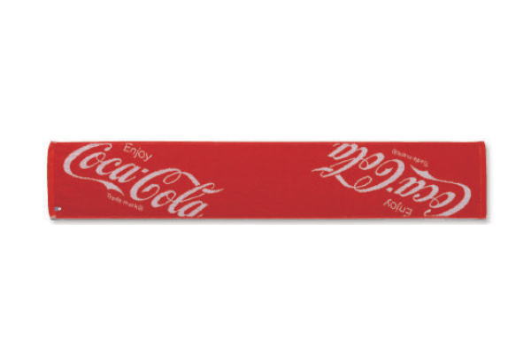 【日本製】【コカ・コーラ】【COCA-COLA】マフラータオル【コーラ】【ドリンク】【今治タオル】【ブランド】【タオル】【たおる】【首巻き】【スポーツ】【日よけ】【レジャー】【雑貨】【グッズ】【かわいい】 ■サイズ・仕様■ ◆サイズ：約20...