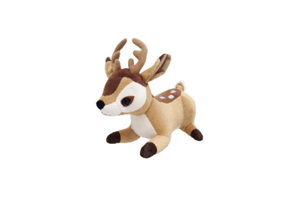 【送料無料】【オリジナル】マスコットぬいぐるみ【オスジカ】【鹿】【動物】【アニマル】【人形】【ぬいぐるみ】【ドール】【おもちゃ】【子供】【キッズ】【インテリア】【雑貨】【グッズ】【かわいい】 ■サイズ・仕様■ ◆サイズ：約31cm ■当商品...