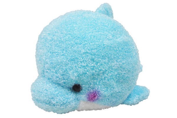 【送料無料】【オリジナル】【海中散歩】ころころりうむぬいぐるみ【イルカ】【海】【生き物】【マスコット】【人形】【おもちゃ】【インテリア】【子供】【キッズ】【雑貨】【グッズ】【かわいい】 ■サイズ・仕様■ ◆サイズ：高さ約10cm ■当商品に...