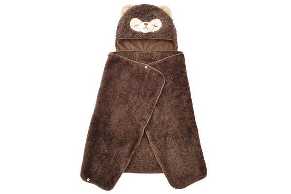 ■サイズ・仕様■ ◆サイズ：約W70×H120cm ◆素材/フード：ポリエステル95%、ポリウレタン5%/ブランケット：ポリエステル100％ ■当商品について■ ＊在庫状況により入荷待ち ・欠品になる場合がございます。 予めご了承下さいます...