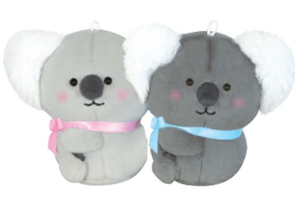 【送料無料】【オリジナル】ニコぬいキーホルダー【コアラ】【動物】【アニマル】【キーホルダー】【キーリング】【チャーム】【鍵】【ぬいぐるみ】【人形】【マスコット】【ニコイチ】【ペア】【おそろ】【雑貨】【グッズ】【かわいい】 ■サイズ・仕様■ ...