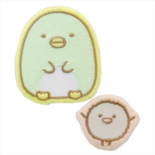 ■サイズ・仕様■ ◆サイズ：約45×45mm/約25×25mm ◆セット内容：ワッペン2枚 ■当商品について■ ＊在庫状況により入荷待ち ・欠品になる場合がございます。 予めご了承下さいますようお願いいたします。■サイズ・仕様■ ◆サイズ：...