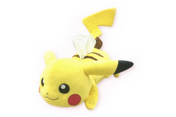 【ポケットモンスター】ぬいぐるみティッシュカバー【寝そべり】【ピカチュウ】【ポケモン】【ゲーム】【アニメ】【テレビ】【映画】【ティッシュケース】【ケース】【カバー】【インテリア】【グッズ】【かわいい】 ■サイズ・仕様■ ◆サイズ:：H17×...