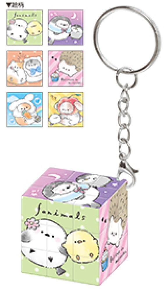 ■サイズ・仕様■ ◆サイズ：約H30×W30×D30mm ◆素材：プラスチック ◆セット内容：キーホルダー ■当商品について■ ＊在庫状況により入荷待ち ・欠品になる場合がございます。 予めご了承下さいますようお願いいたします。■サイズ・仕...