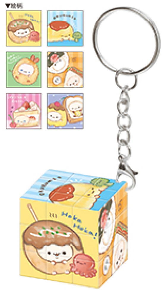 ■サイズ・仕様■ ◆サイズ：約H30×W30×D30mm ◆素材：プラスチック ◆セット内容：キーホルダー ■当商品について■ ＊在庫状況により入荷待ち ・欠品になる場合がございます。 予めご了承下さいますようお願いいたします。■サイズ・仕...