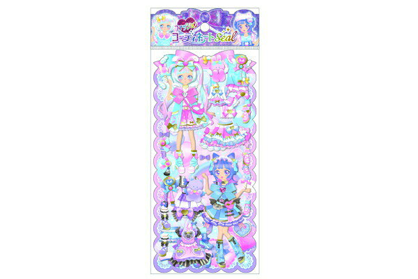 ■サイズ・仕様■ ◆販売サイズ：約H225×W100mm ◆セット内容：PVCオーロララメスポンジ箔あり・ラインストーン・リボン付シール・キャスティングシール ■当商品について■ ＊在庫状況により入荷待ち ・欠品になる場合がございます。 予...