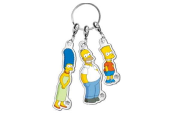 【ザ・シンプソンズ】【The Simpsons】3連アクリルキーホルダー【ペアレンツ】【シンプソンズ】【アメリカ】【キャラクター】【アニメ】【アメキャラ】【USA】【キーホルダー】【キーリング】【鍵】【チャーム】【雑貨】【グッズ】【かわいい...