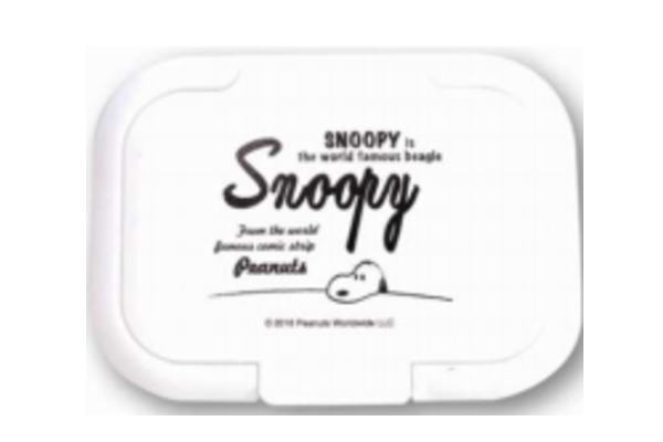 【スヌーピー】【SNOOPY】ミニフラップ【ビタットミニ】【デスクフェイス】【ピーナッツ】【ウッドストック】【すぬーぴー】【アニメ】【キャラクター】【ウェットティッシュ】【蓋】【ふた】【フタ】【ベビー用品】【赤ちゃん】【雑貨】【グッズ】【か...